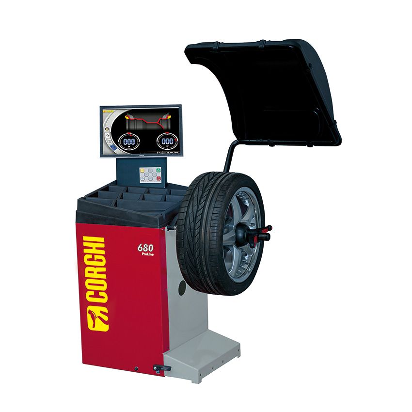 Corghi Proline 680 Wheel Balancer - P & M Automotive Equipment