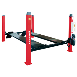 MOLNAR SM450-A 5T Wheel Alignment 4 Post Hoist | P & M Automotive Equipment