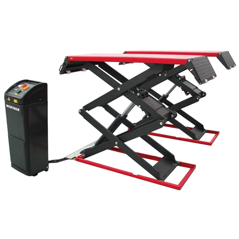 Scissor Hoists - P & M Automotive Equipment