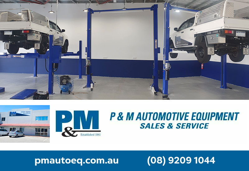 P&M Automotive Equipment | Vehicle Hoists, Wheel Balancing Machines ...