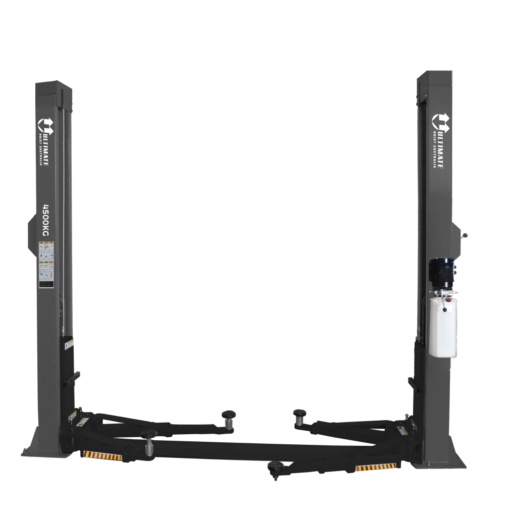 Ultimate UL-245W 4.5T 2 Post Hoist - P & M Automotive Equipment