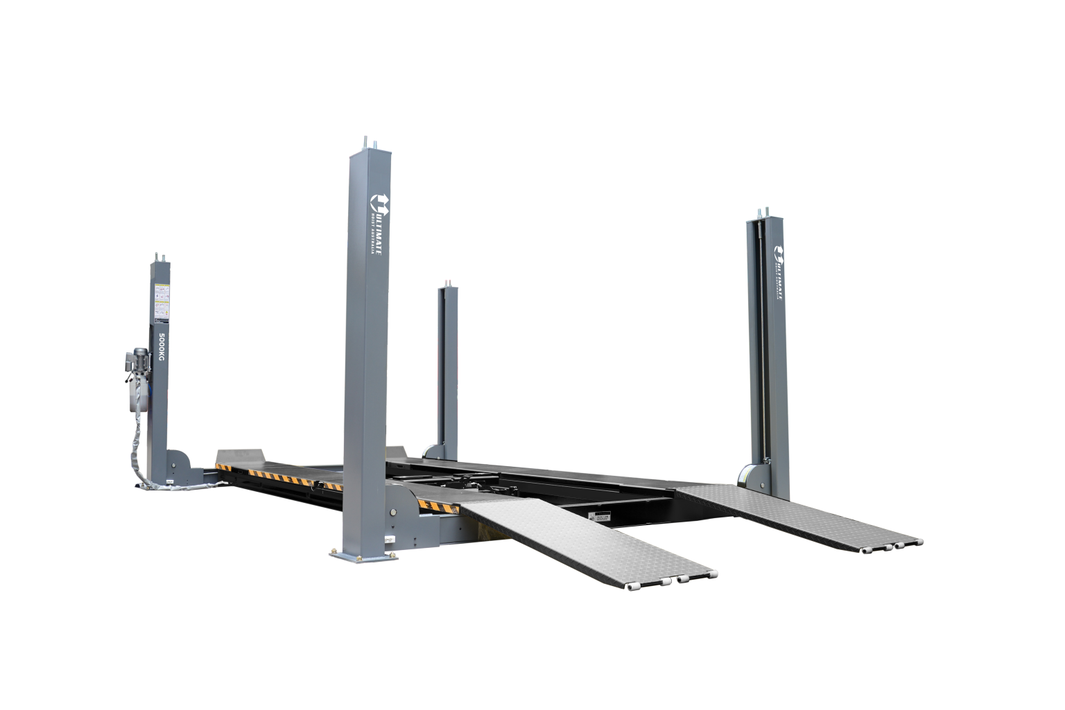 Ultimate UL-450D 5T Alignment 4 Post Hoist - P & M Automotive Equipment